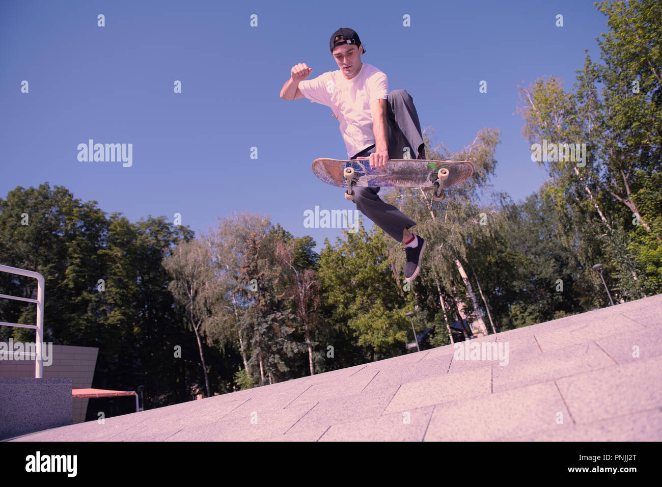 Cool tricks hi-res stock photography and images - Alamy