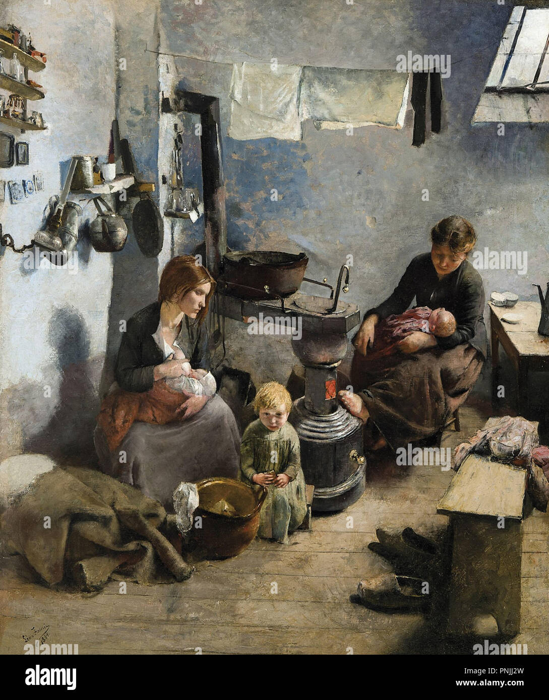 La mansarde hi-res stock photography and images - Alamy