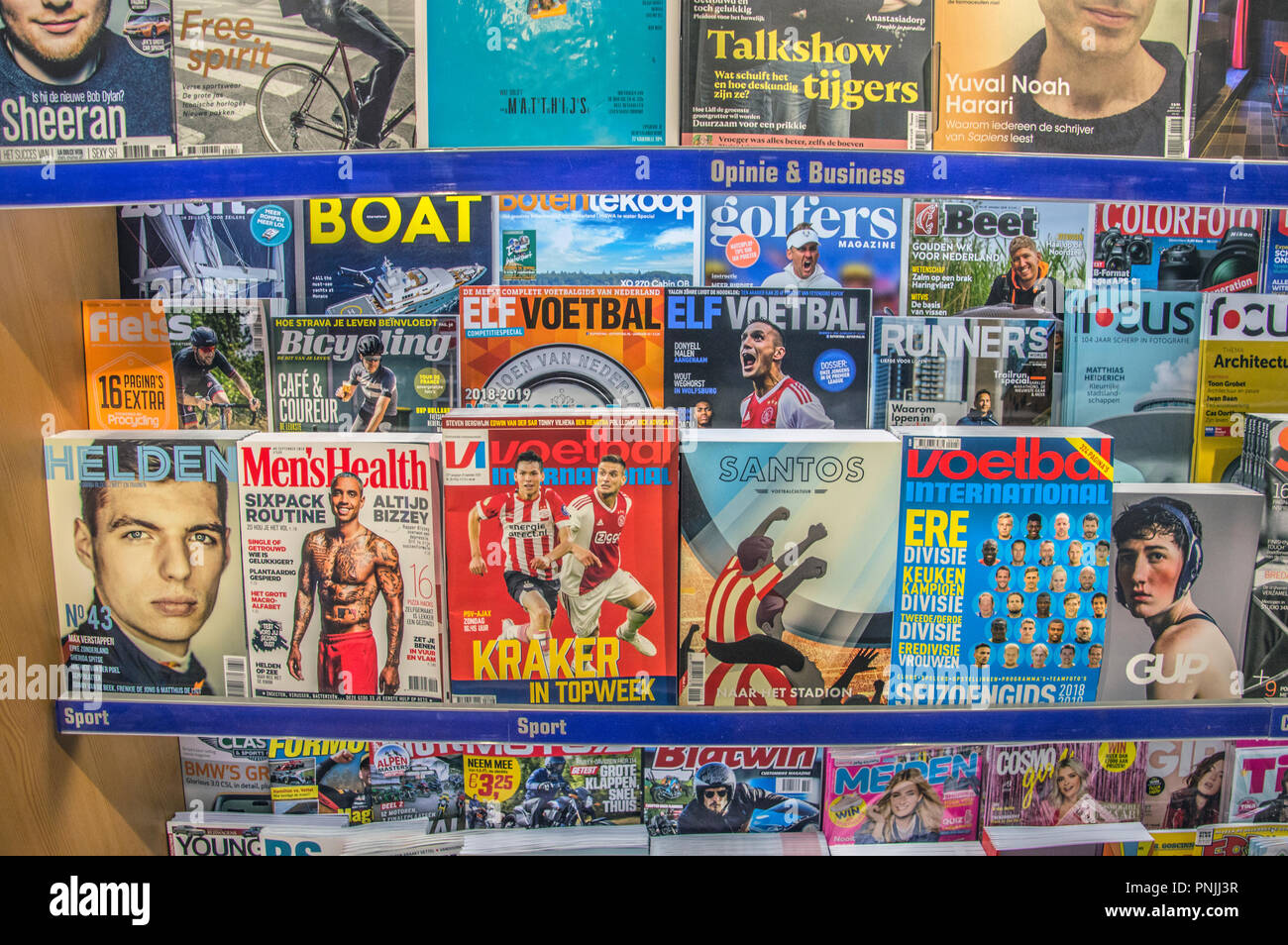 Time magazines display hi-res stock photography and images - Alamy
