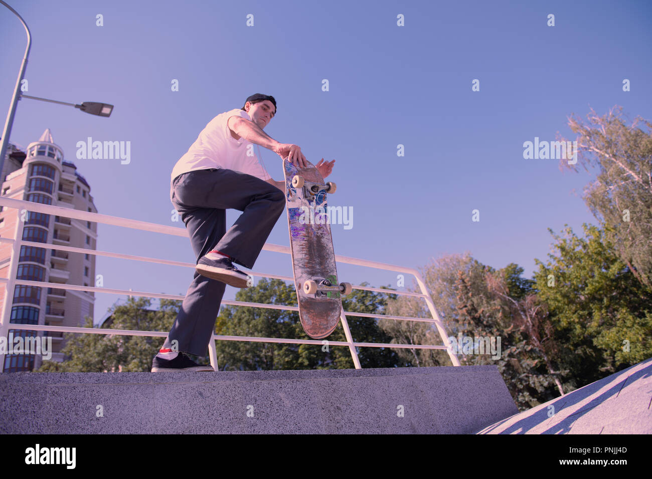 Going downwards hi-res stock photography and images - Alamy