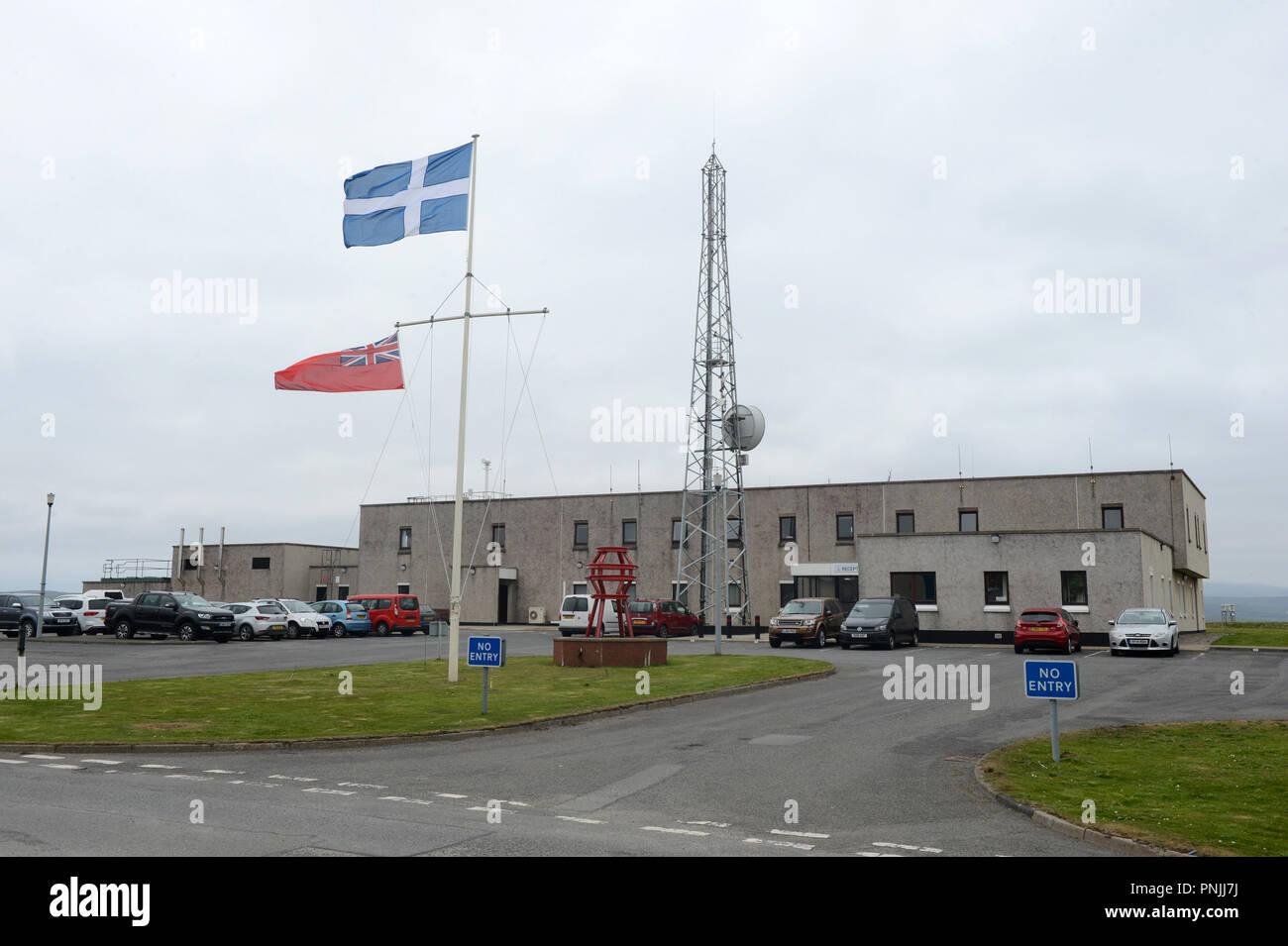 Sullom voe harbour tugs hi-res stock photography and images - Alamy