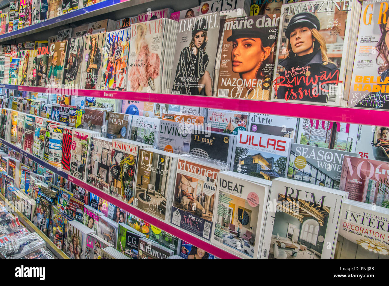 Time magazine cover 2018 hi-res stock photography and images - Alamy