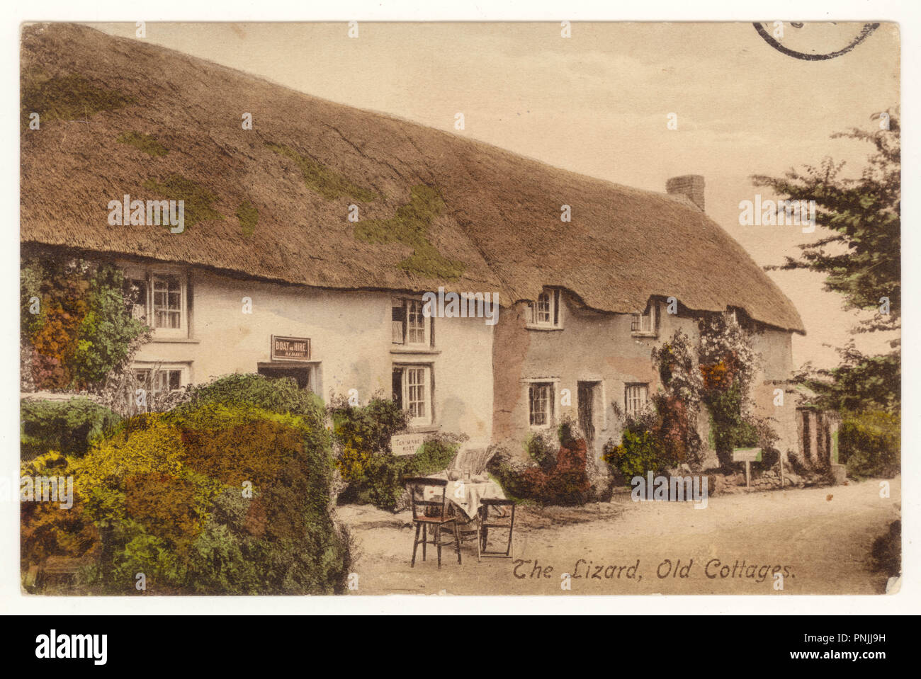 Vintage Cottage Postcard High Resolution Stock Photography and Images ...