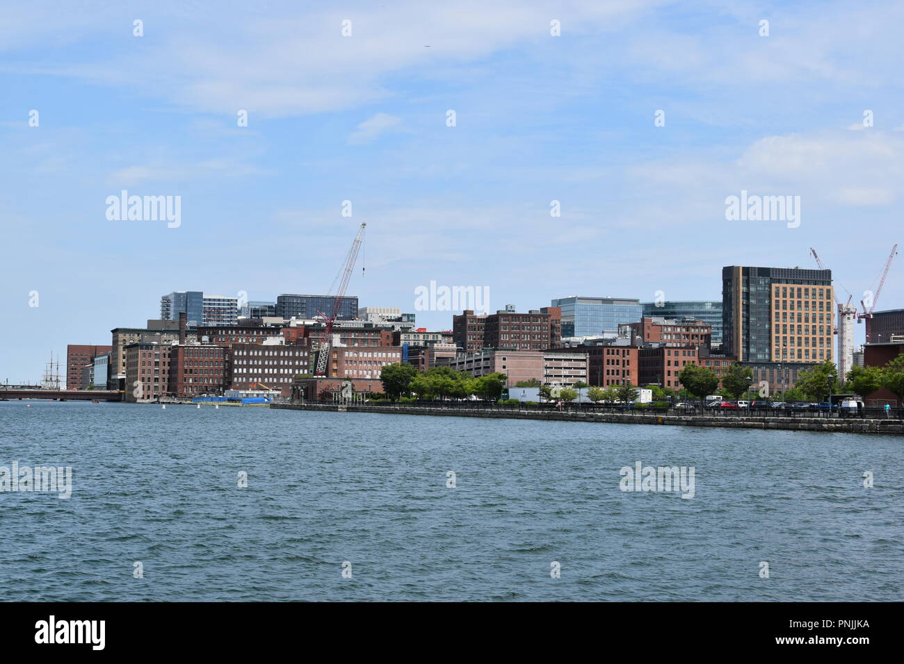 Boston's Fort Point Channel links downtown to the Seaport and South ...