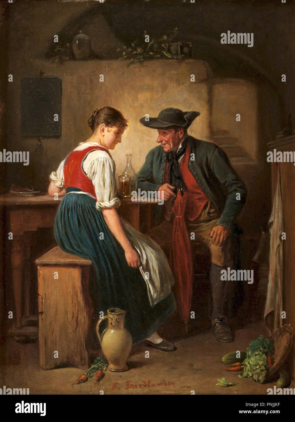 Friedrich friedlander hi-res stock photography and images - Alamy