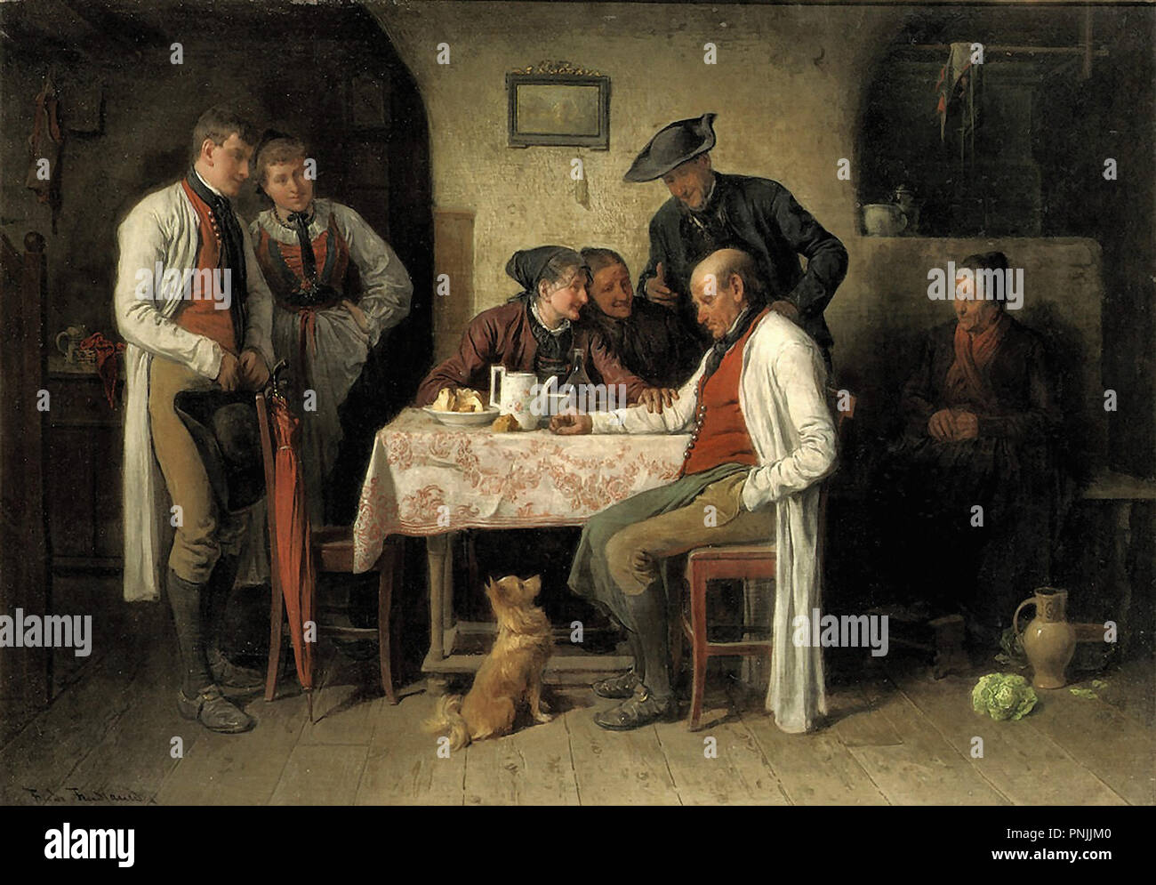 Friedlander friedrich hi-res stock photography and images - Alamy