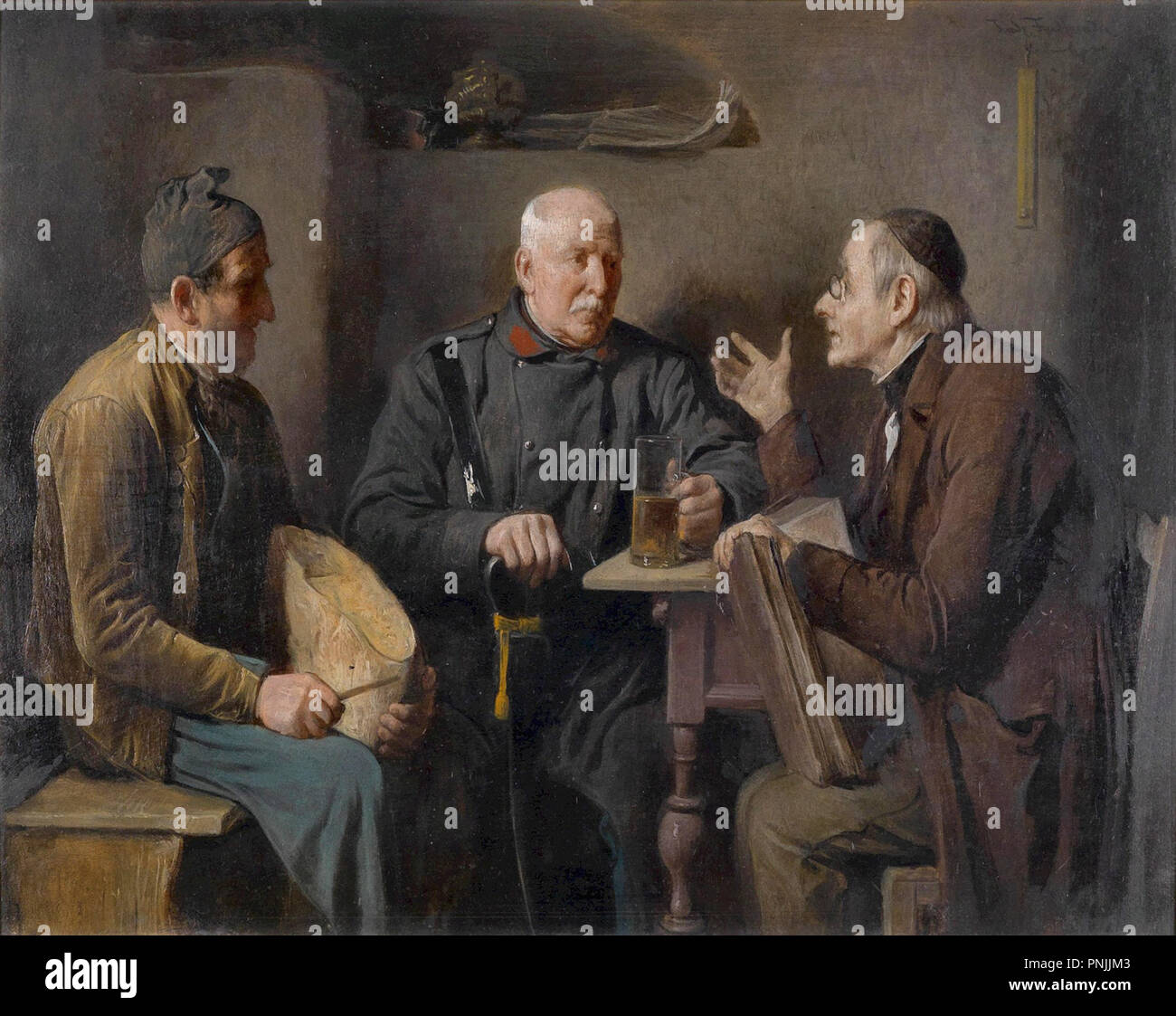 Friedlander friedrich hi-res stock photography and images - Alamy