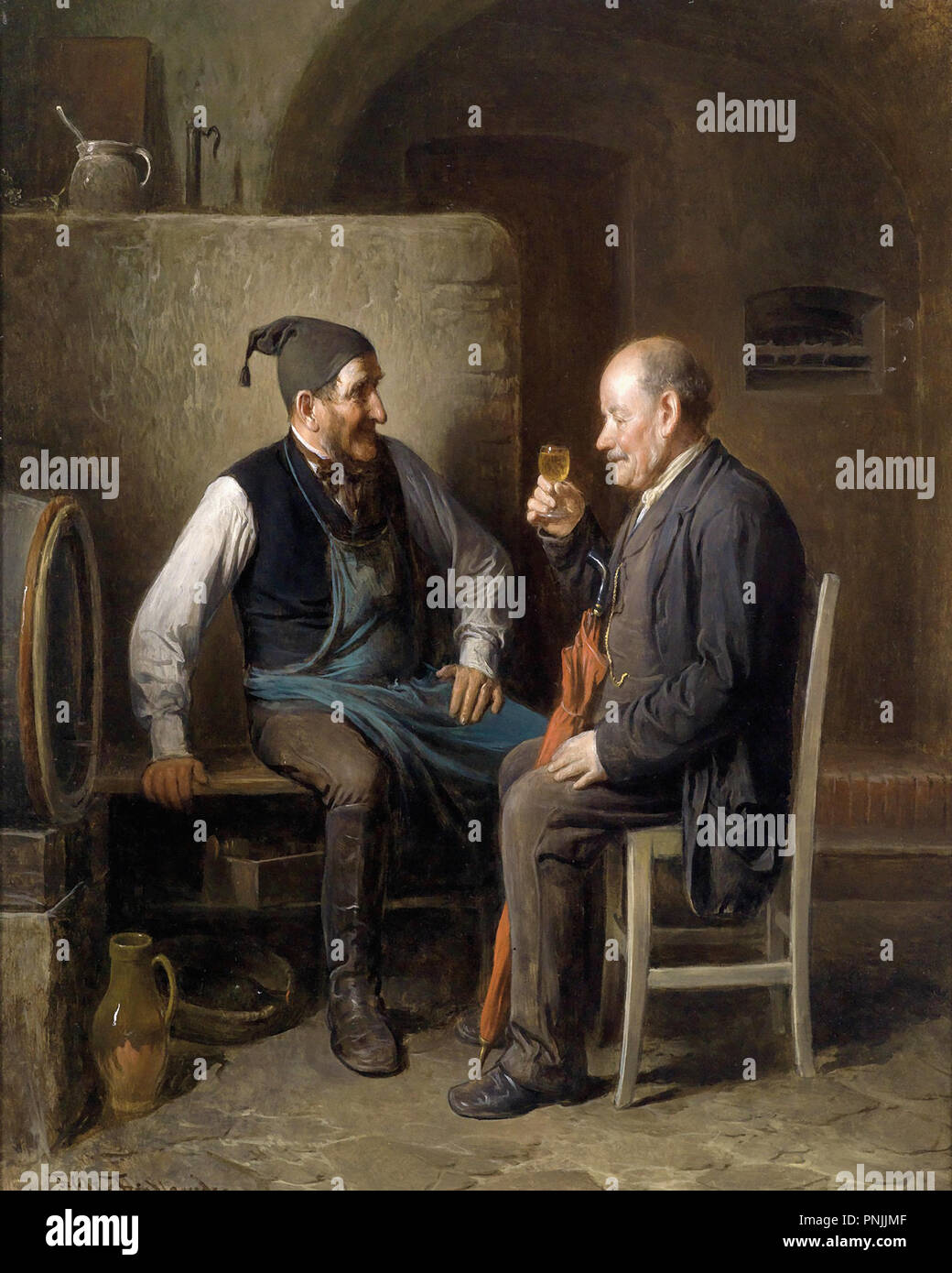 Friedlander friedrich hi-res stock photography and images - Alamy