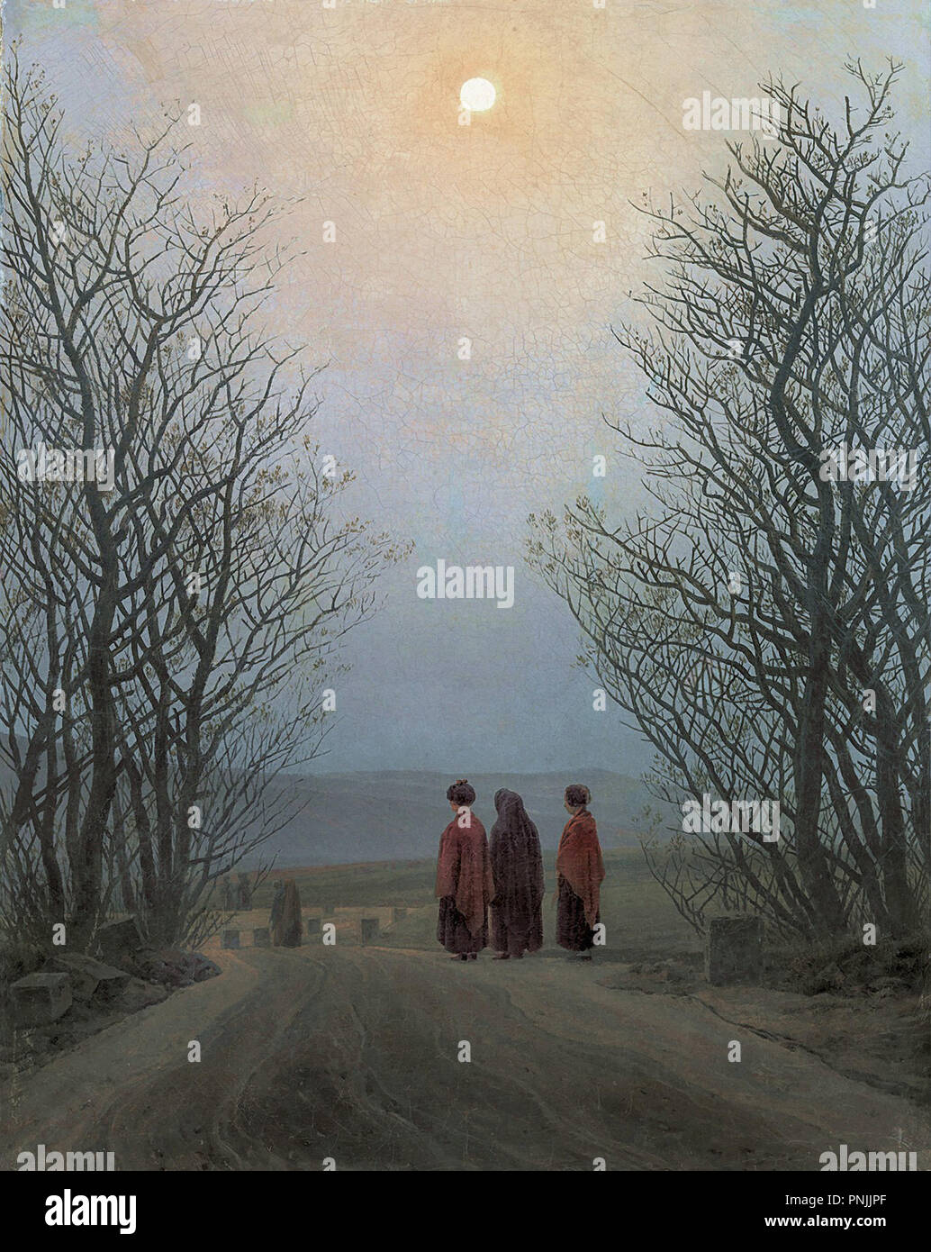 Friedrich Caspar David - Easter Morning Stock Photo - Alamy