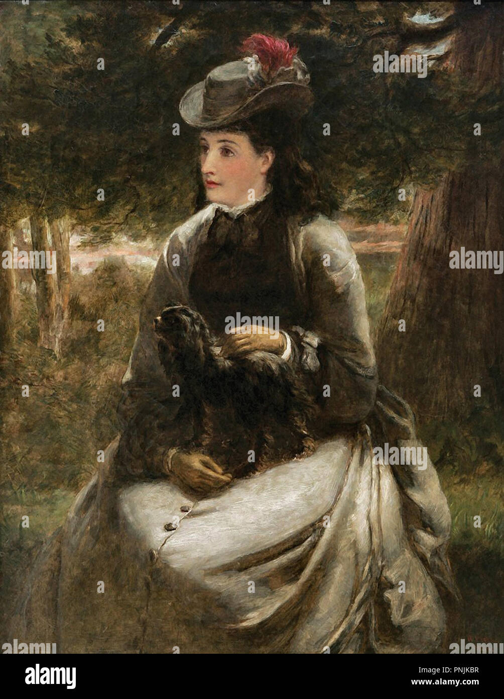 His trysting place hi-res stock photography and images - Alamy