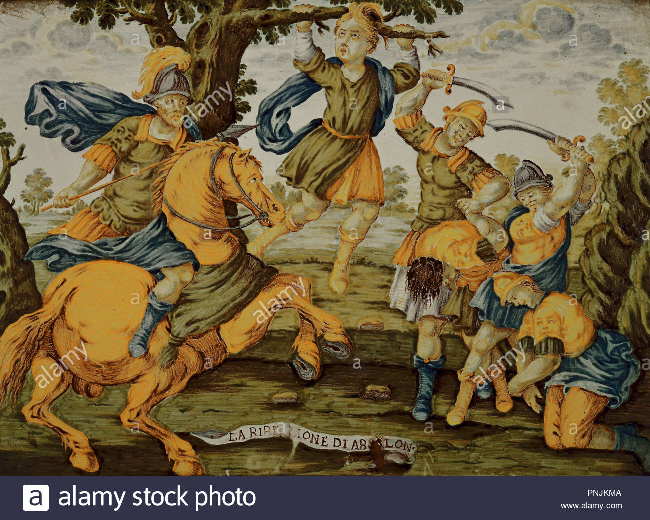 The Death Of Absalom Stock Photos & The Death Of Absalom Stock Images ...