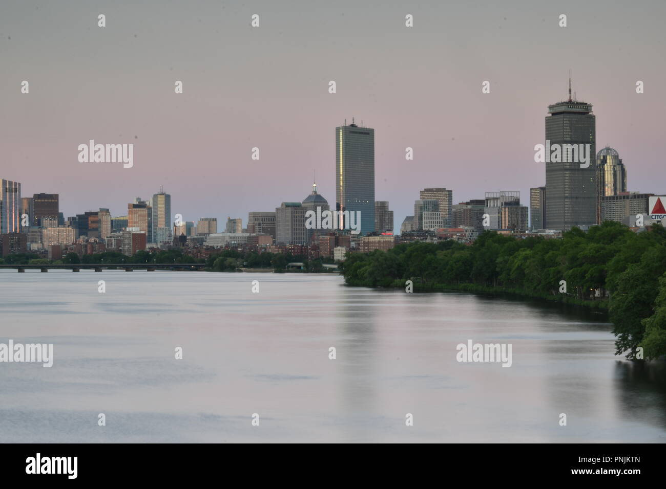 Boston charles river walk hi-res stock photography and images - Alamy