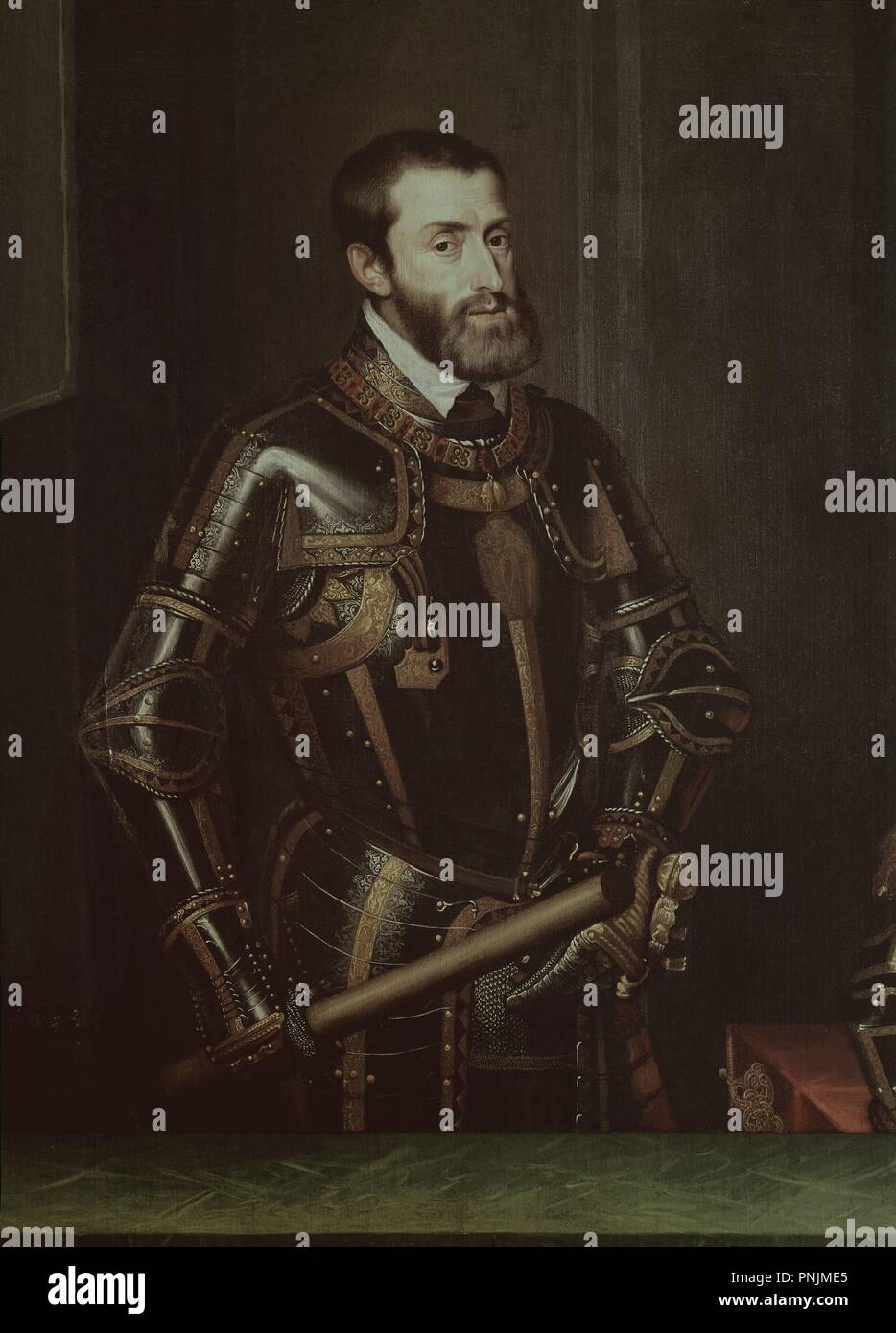Armadura de charles v hi-res stock photography and images - Alamy