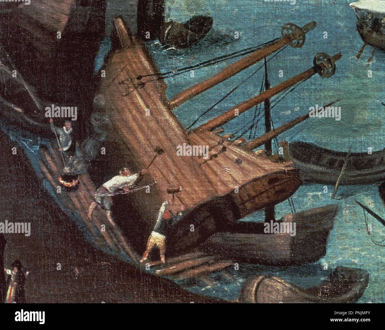 Sixteenth century boat hi-res stock photography and images - Alamy