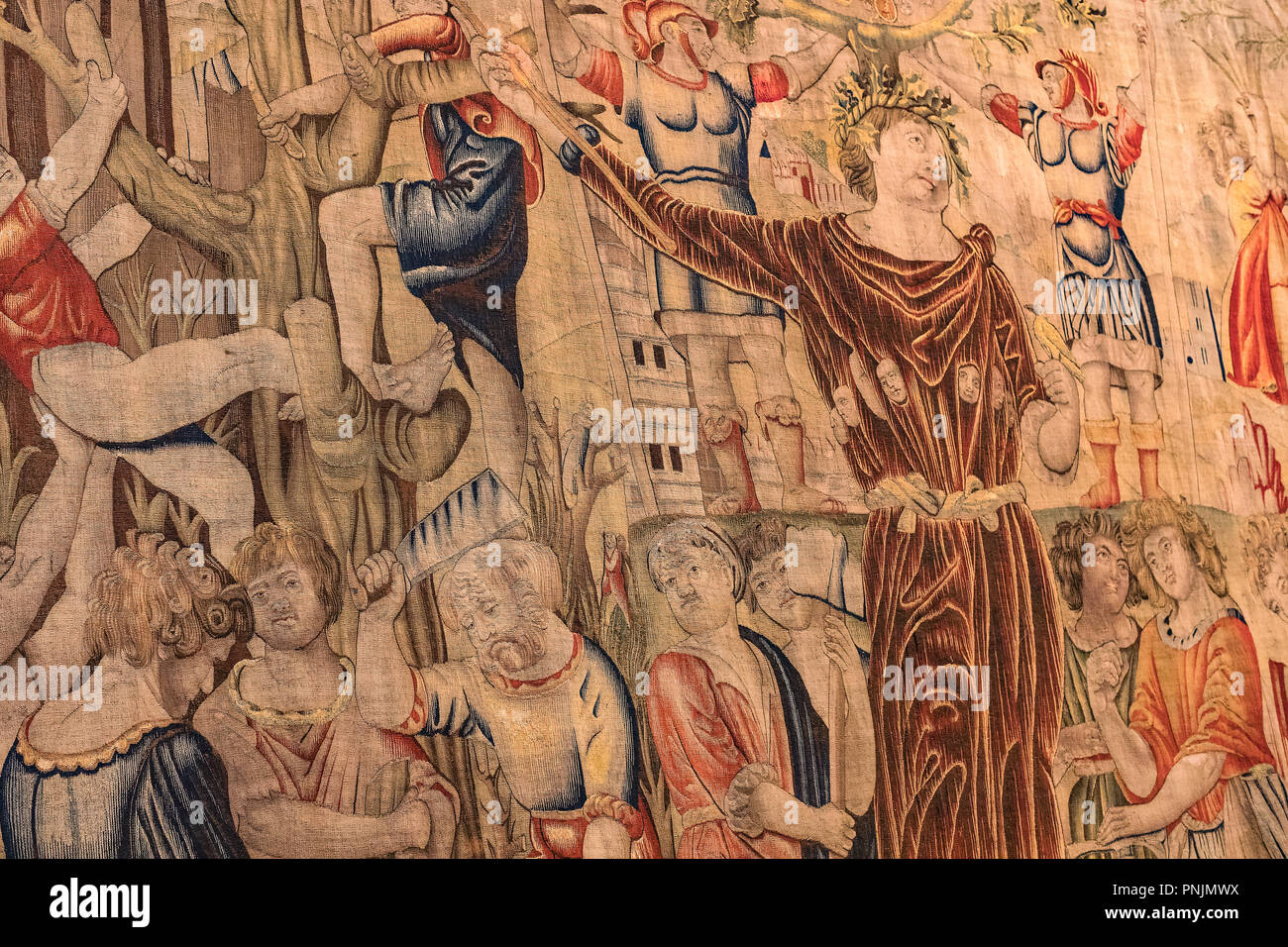 Medieval noble's castle hi-res stock photography and images - Alamy