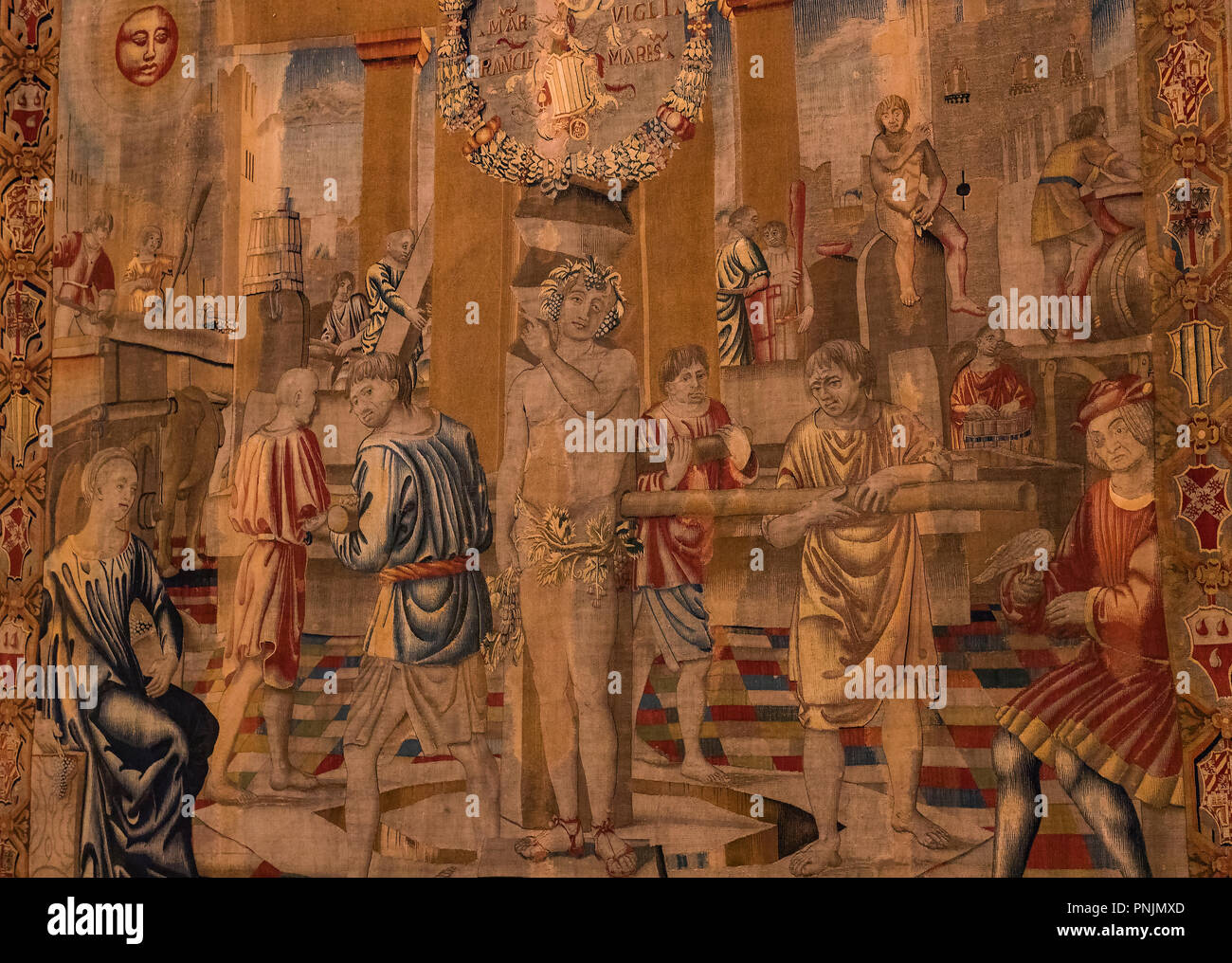 Medieval noble's castle hi-res stock photography and images - Alamy