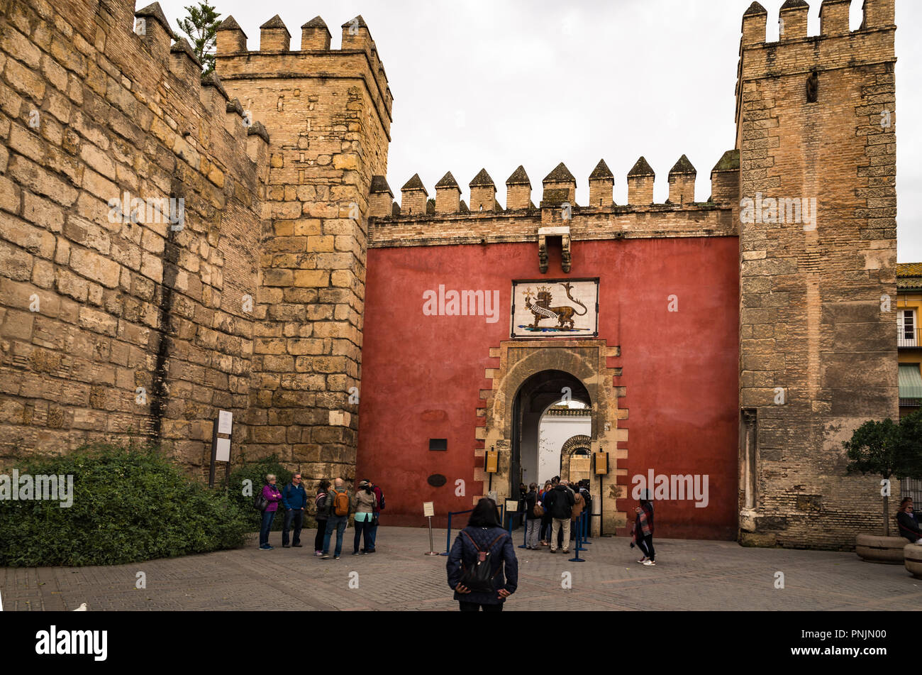 Royal alcazar hi-res stock photography and images - Alamy