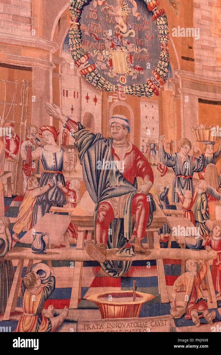 Medieval noble's castle hi-res stock photography and images - Alamy