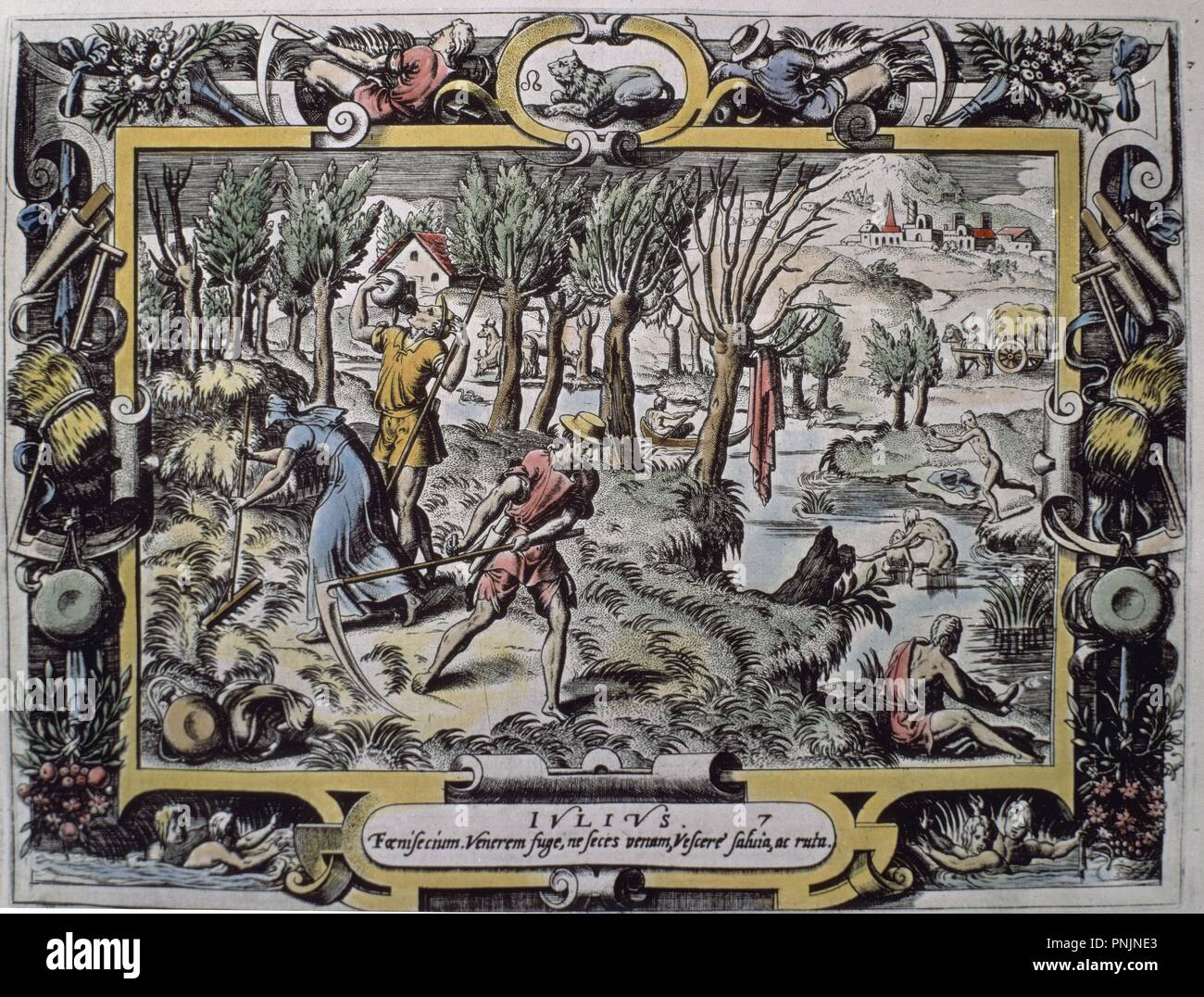 Calendario agrícola hi-res stock photography and images - Alamy