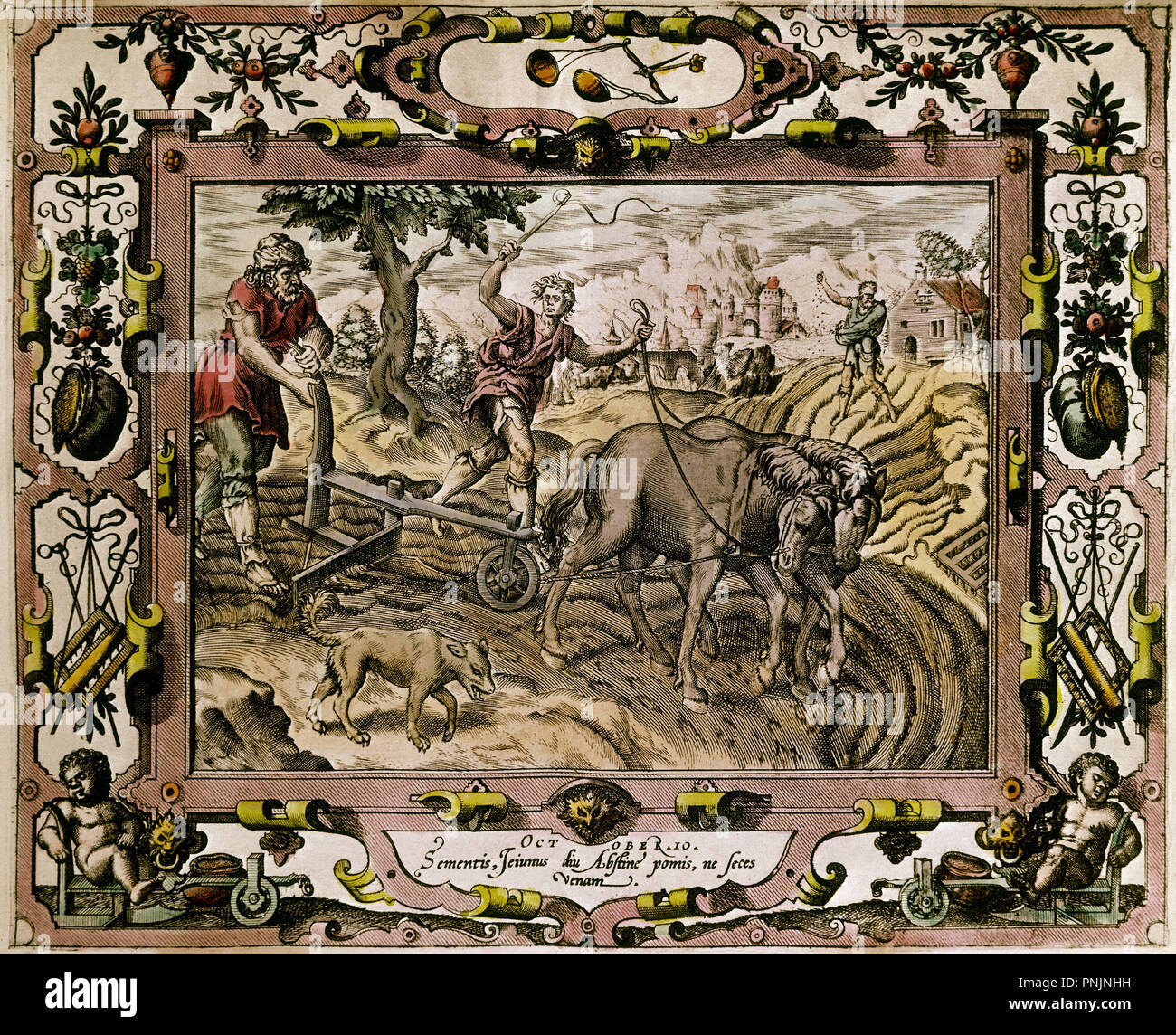 Calendario de siembra hi-res stock photography and images - Alamy