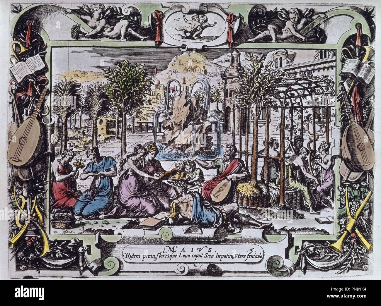 Calendario del siglo 16 hi-res stock photography and images - Alamy