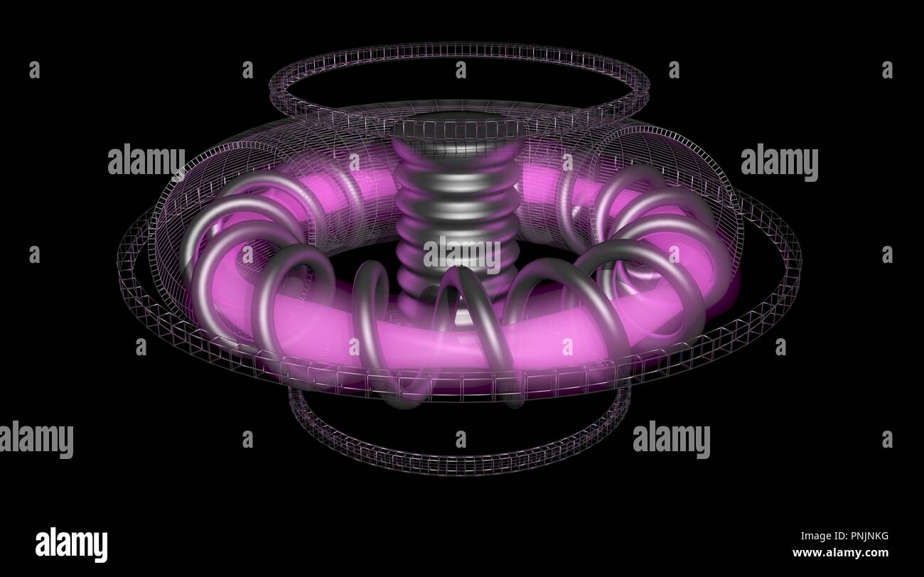 Tokamak fusion hi-res stock photography and images - Alamy
