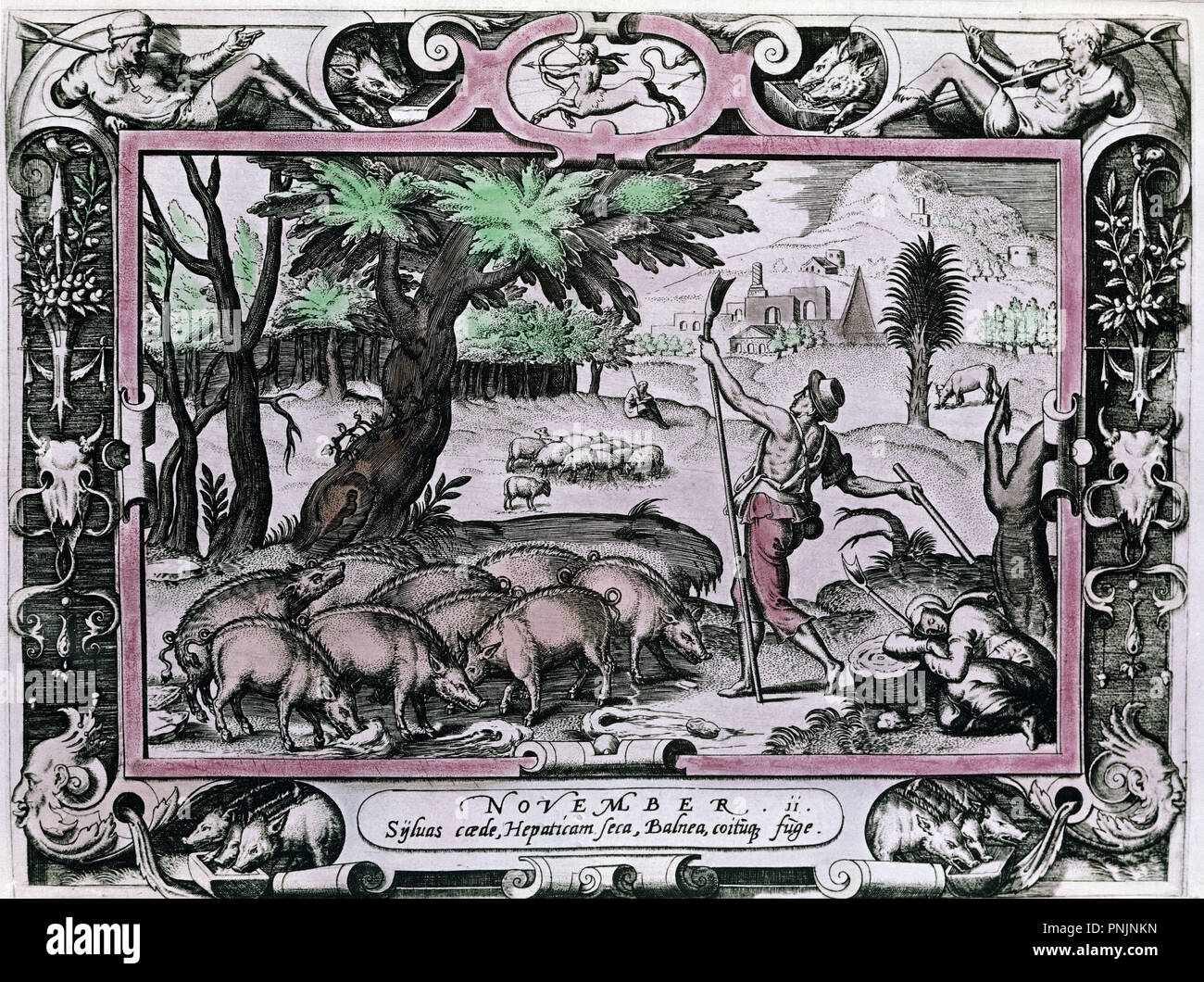 El calendario del pastor hi-res stock photography and images - Alamy