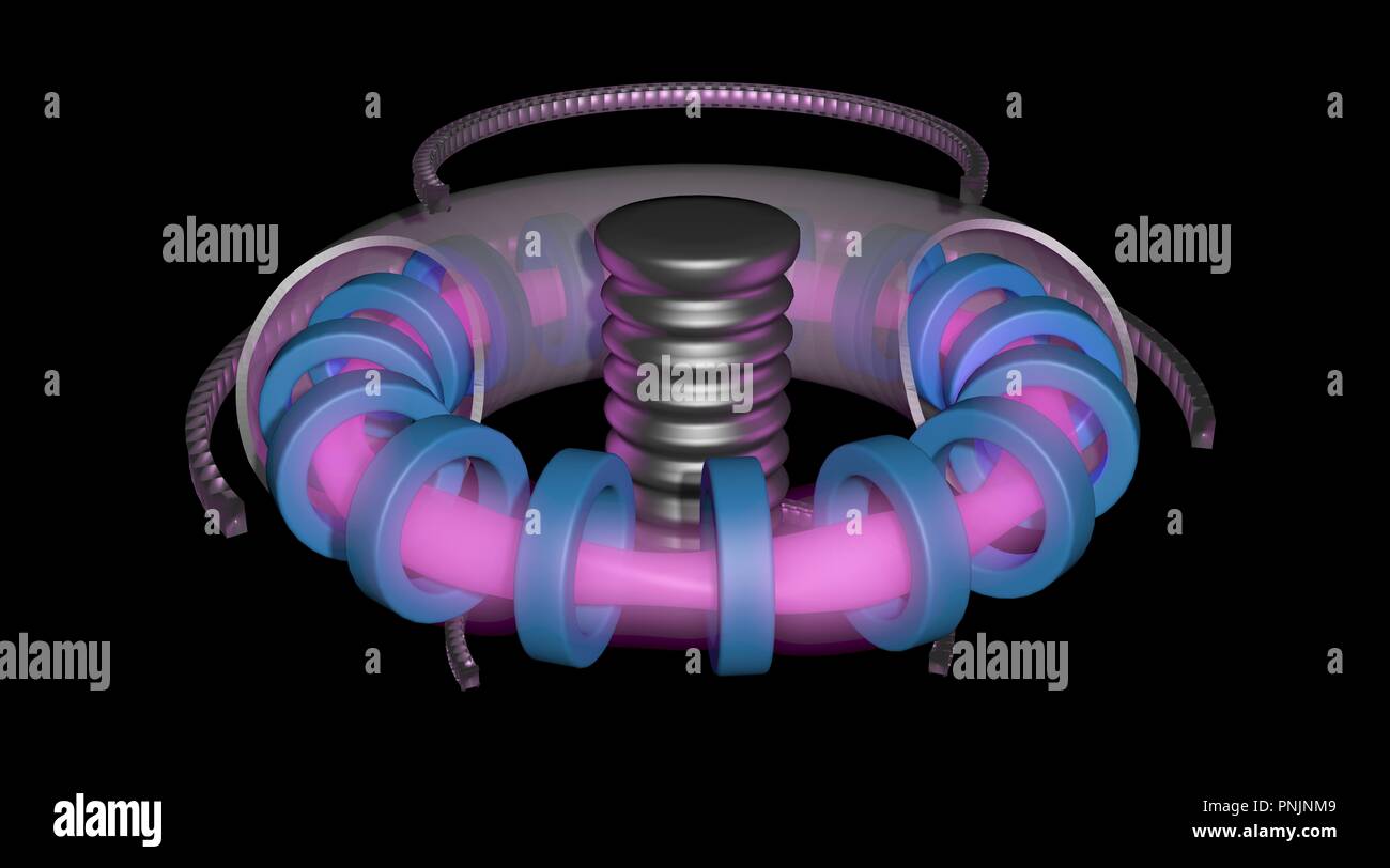 Tokamak fusion reactor hi-res stock photography and images - Alamy