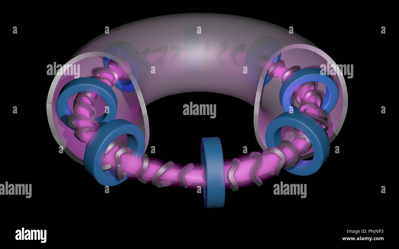 Tokamak Fusion Reactor Stock Photos & Tokamak Fusion Reactor Stock ...