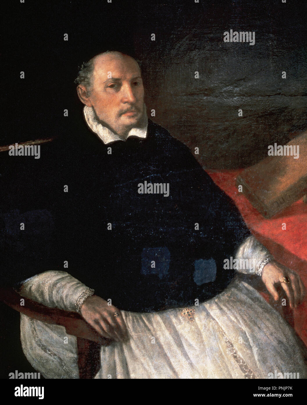 Diego Deza (1443-1523). Spanish theologian and inquisitor. Portrait ...