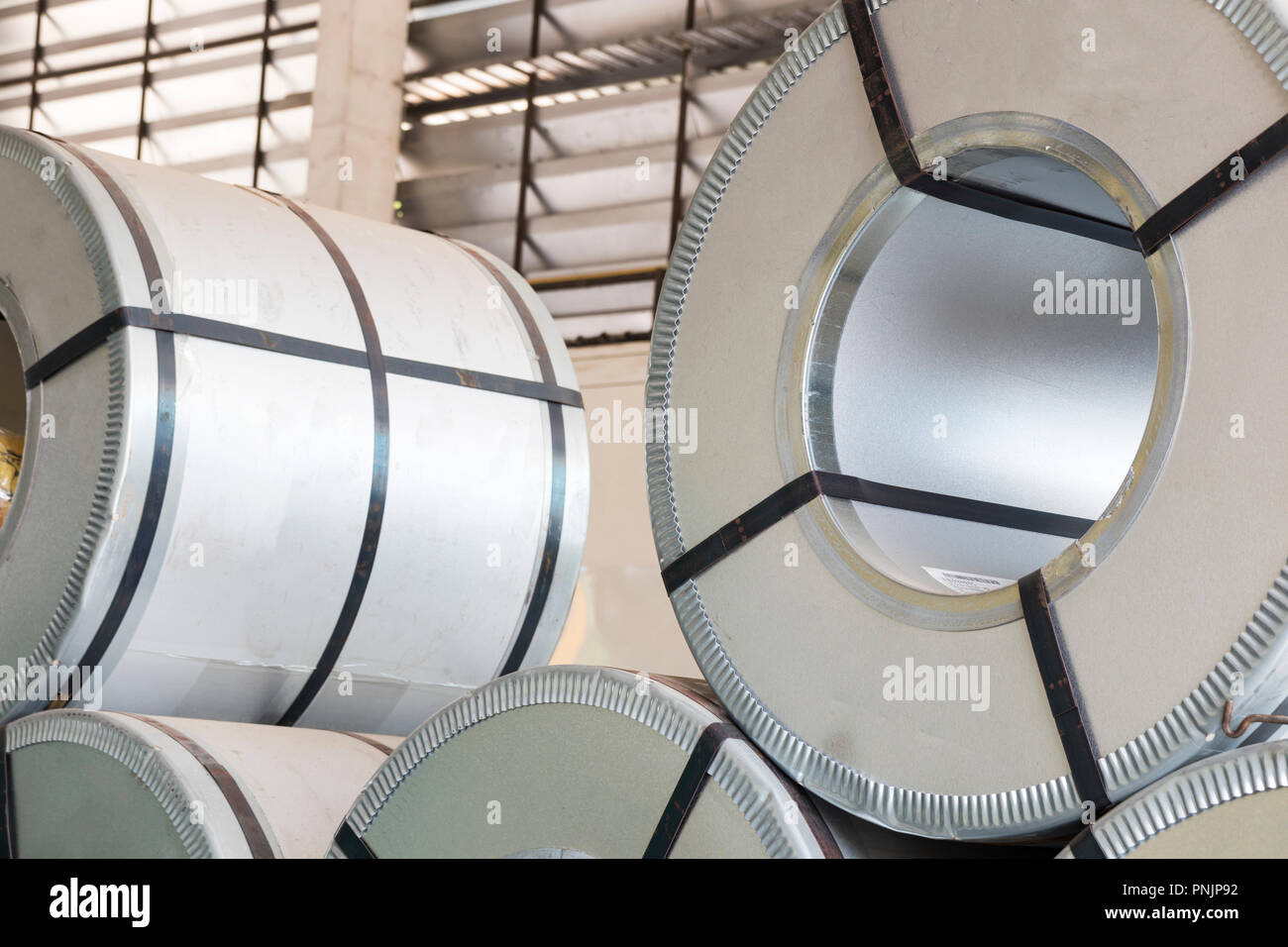Plate coils hi-res stock photography and images - Alamy