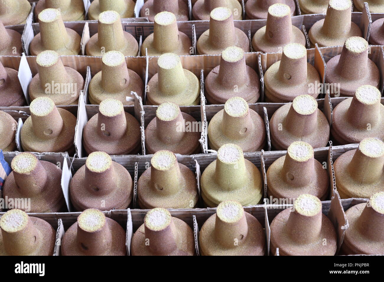 Resin Coated Sand products for casting process Stock Photo - Alamy