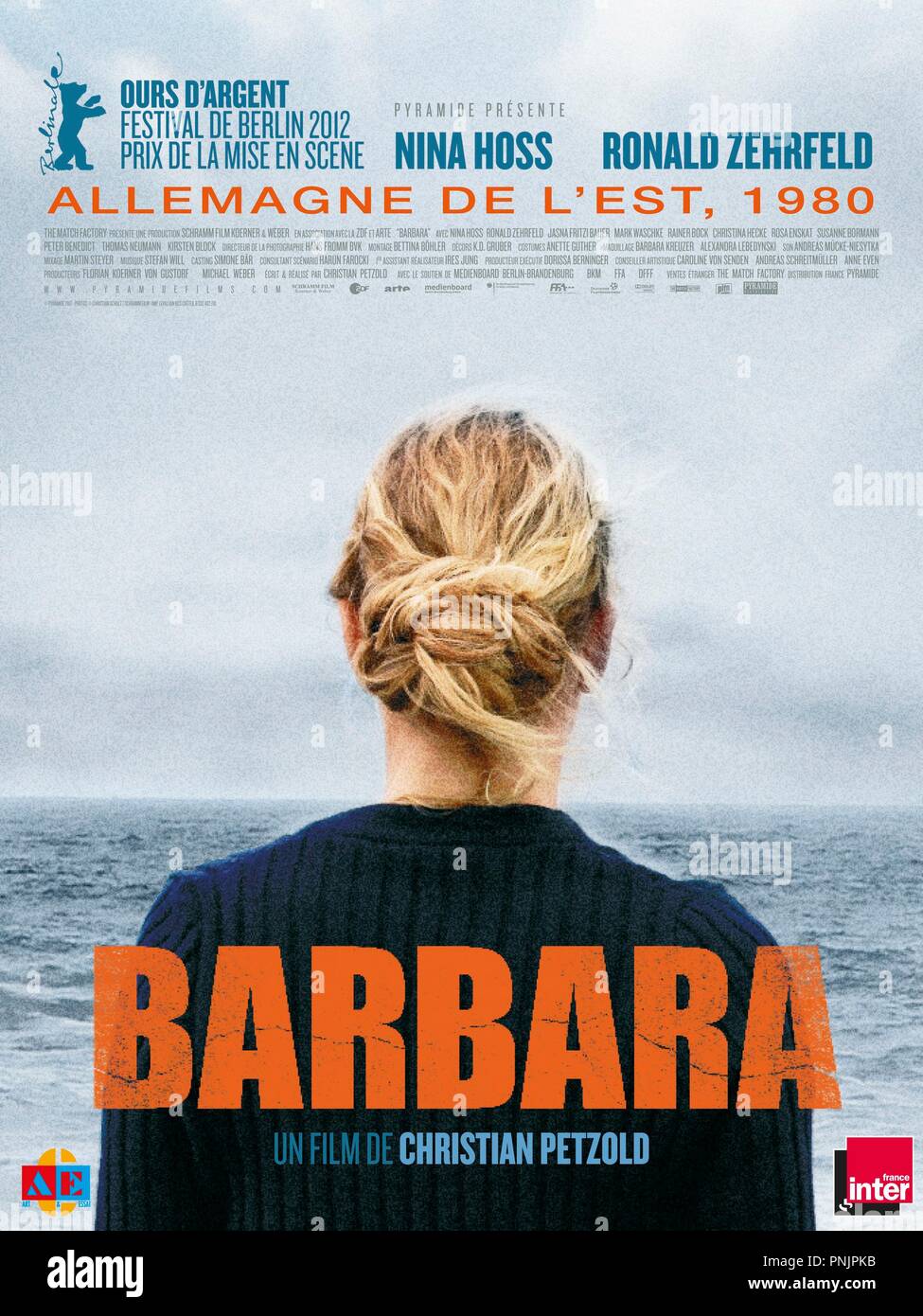 Original film title: BARBARA. English title: BARBARA. Year: 2012 ...