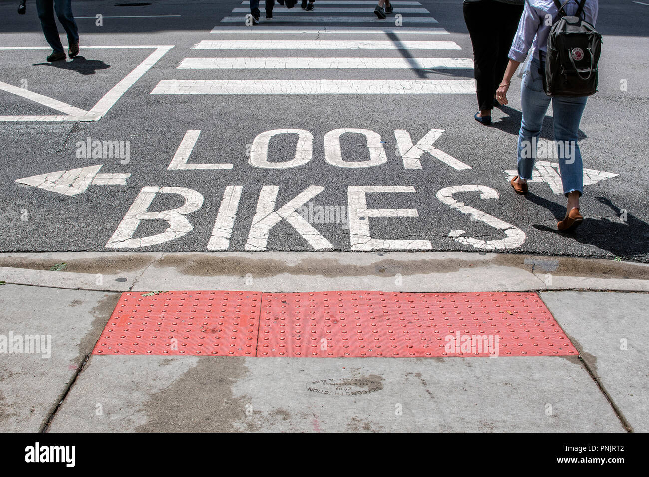 Sign of bikers hi-res stock photography and images - Alamy