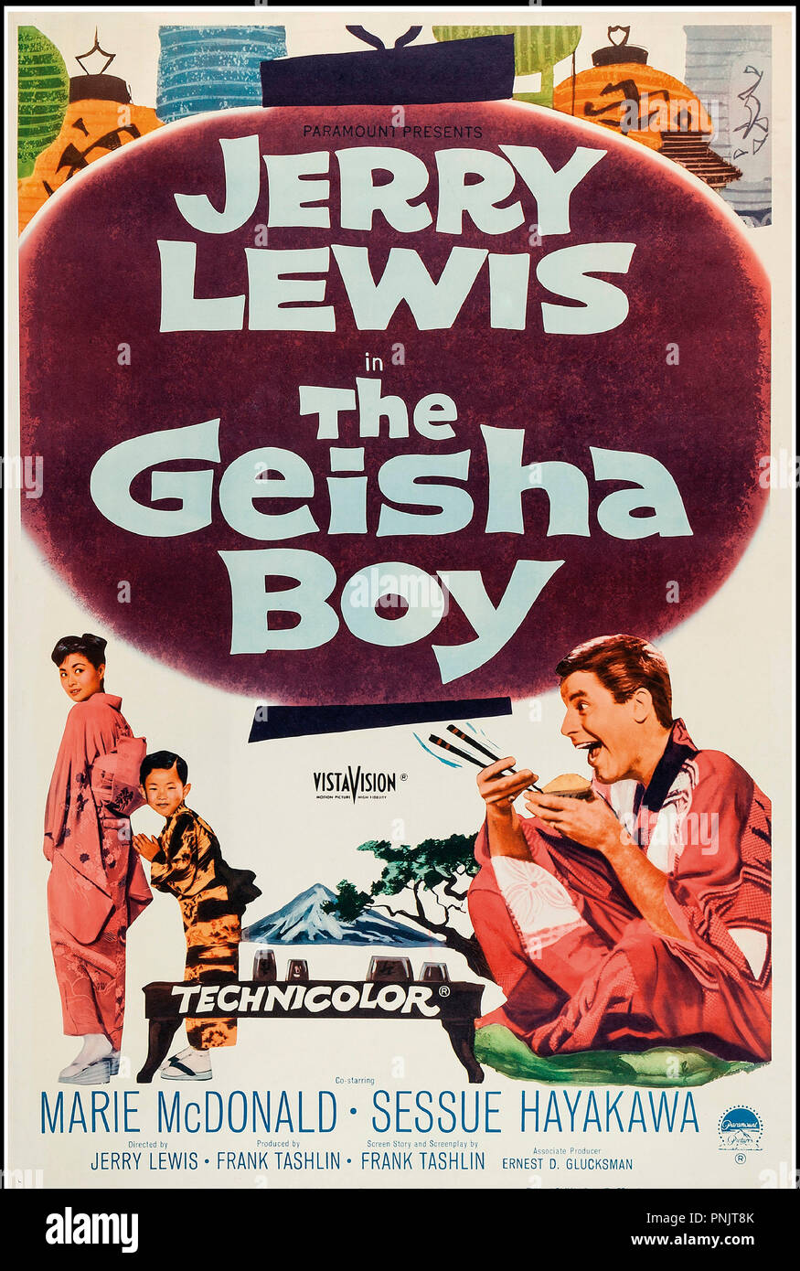 The Geisha Boy Stock Photos & The Geisha Boy Stock Images - Alamy