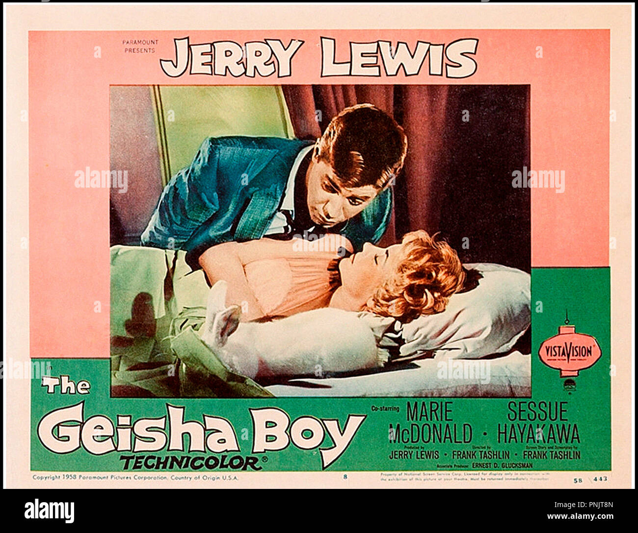 The Geisha Boy Stock Photos & The Geisha Boy Stock Images - Alamy
