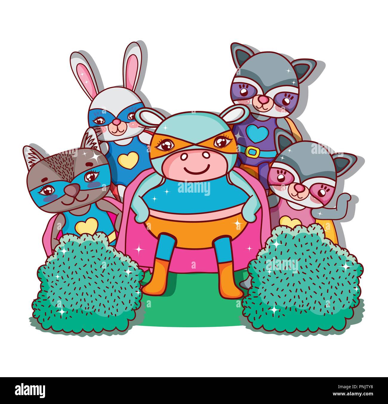 Animals super Cut Out Stock Images & Pictures - Alamy