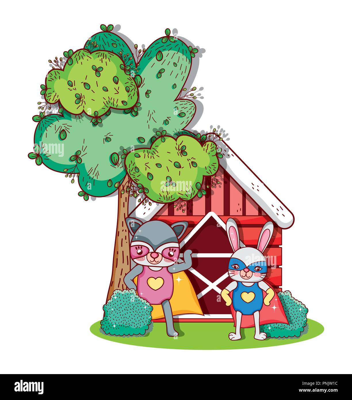 Animals super Cut Out Stock Images & Pictures - Alamy