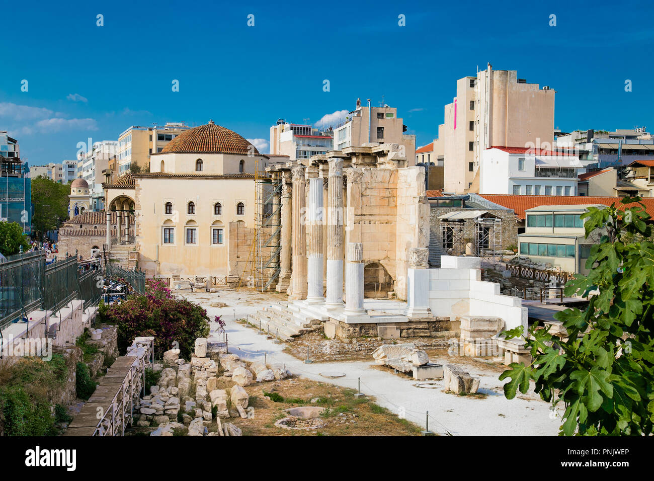 Hadrian's Library was created by Roman Emperor Hadrian on the north ...