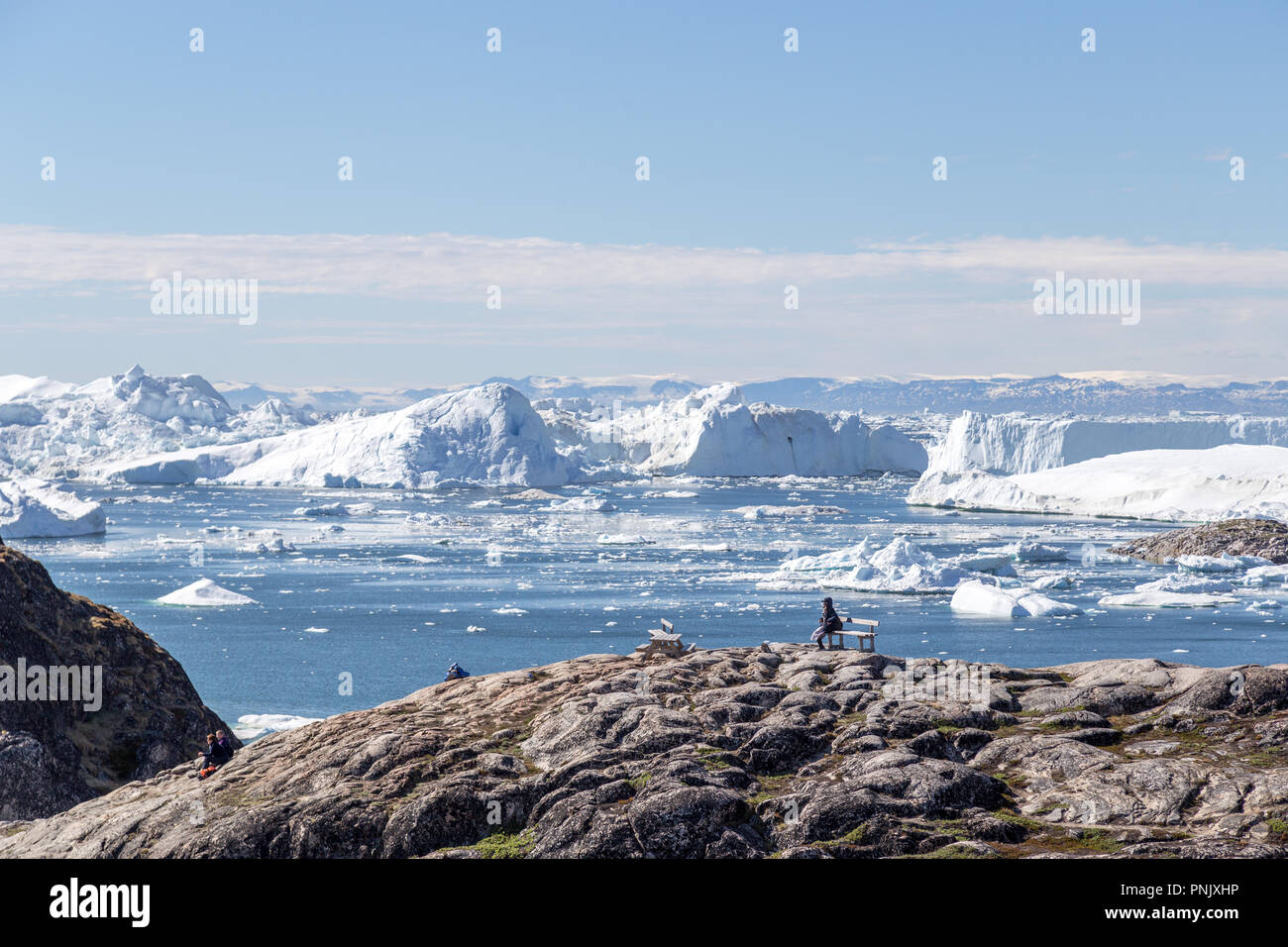 Ilulissat greenland unesco hi-res stock photography and images - Alamy