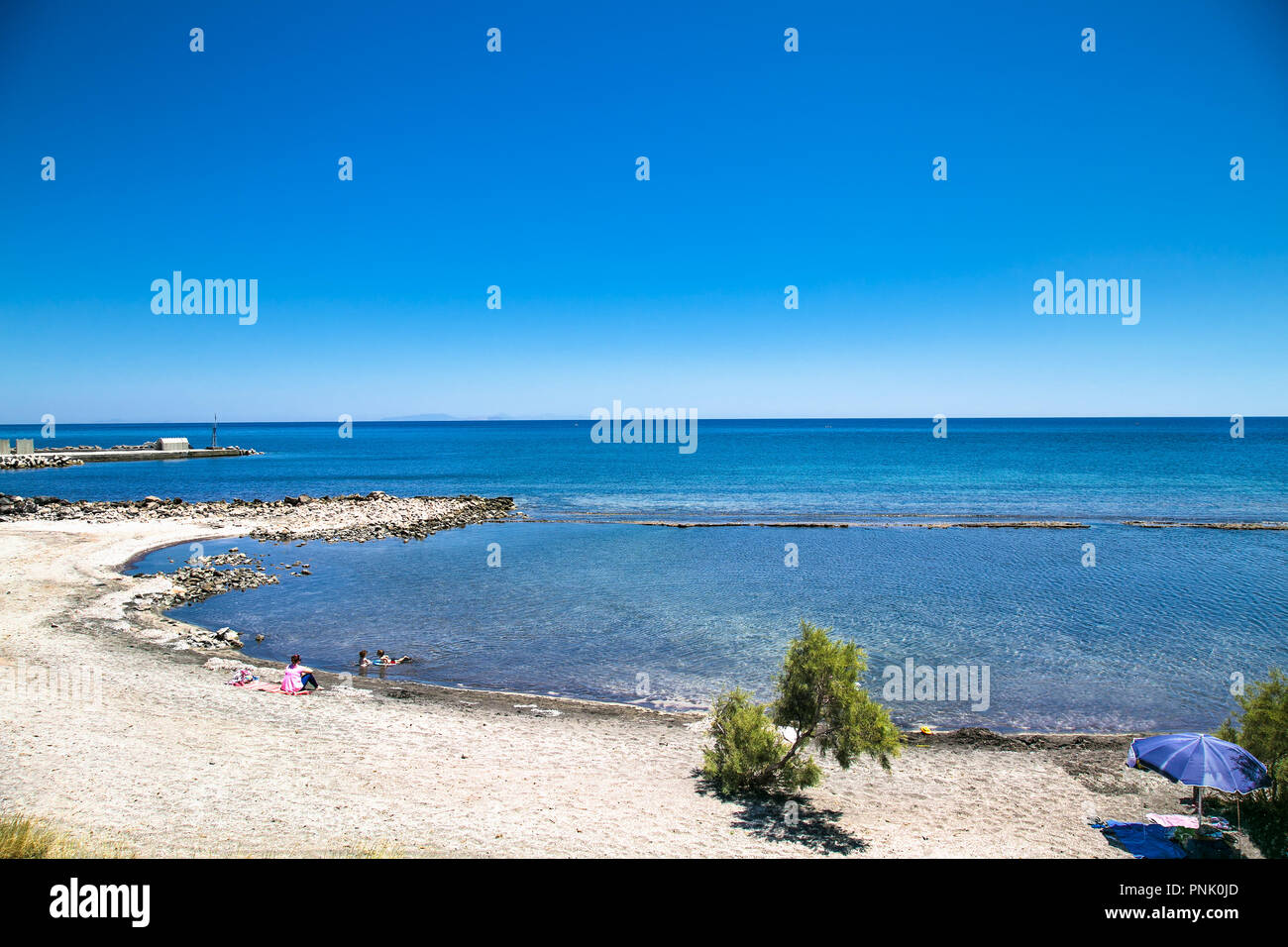 Santorini Monolithos Beach High Resolution Stock Photography and Images ...