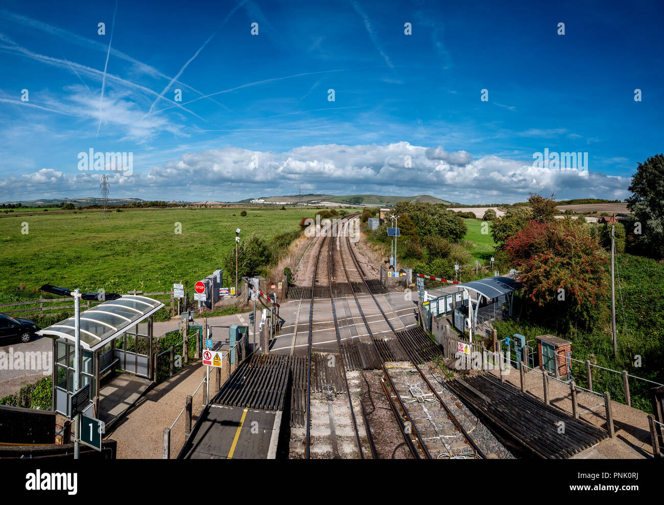Railway station lewes hi-res stock photography and images - Alamy