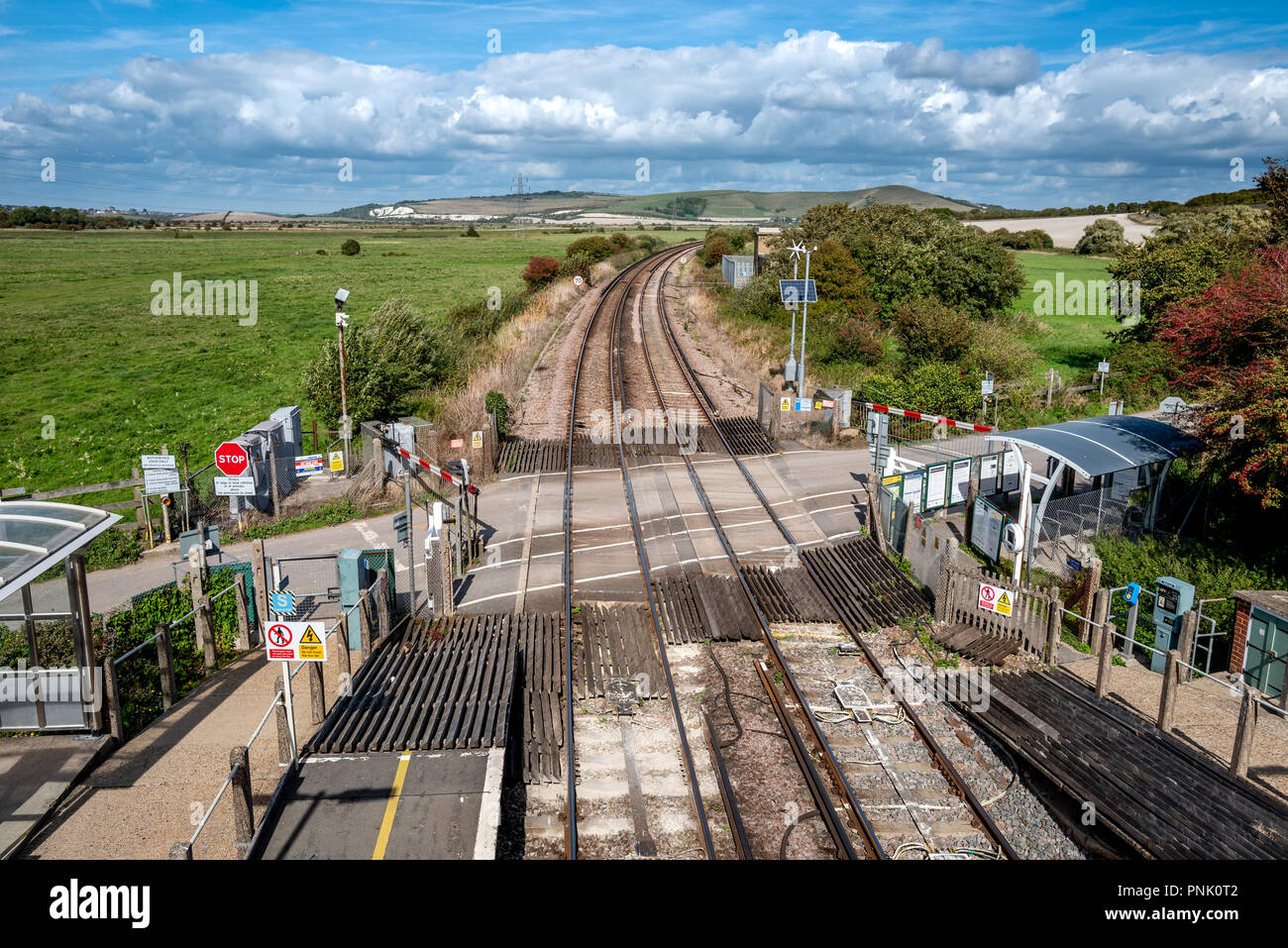 Southease train station hi-res stock photography and images - Alamy