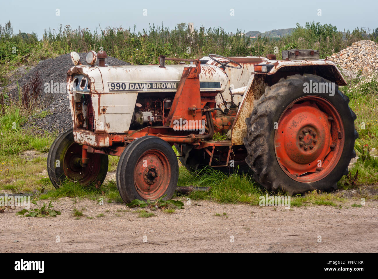 David Brown Tractor Stock Photo - Alamy