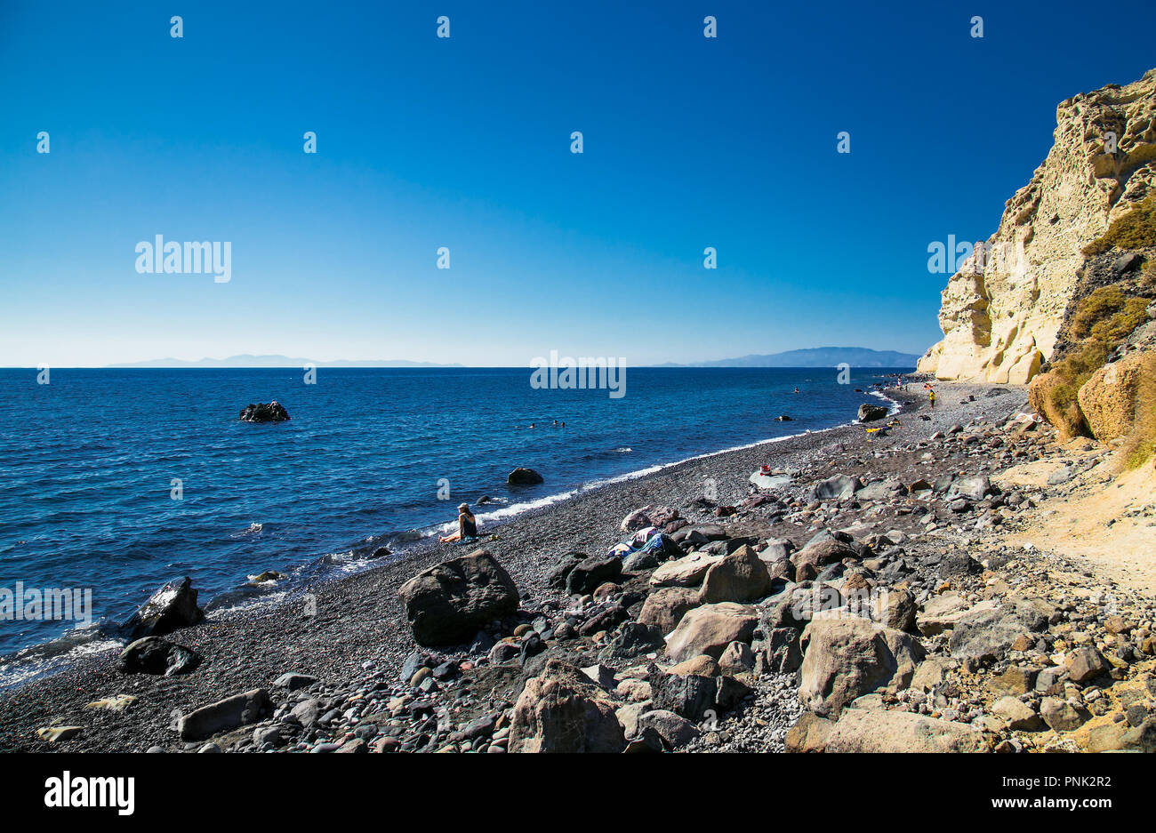 Katharos beach hi-res stock photography and images - Alamy