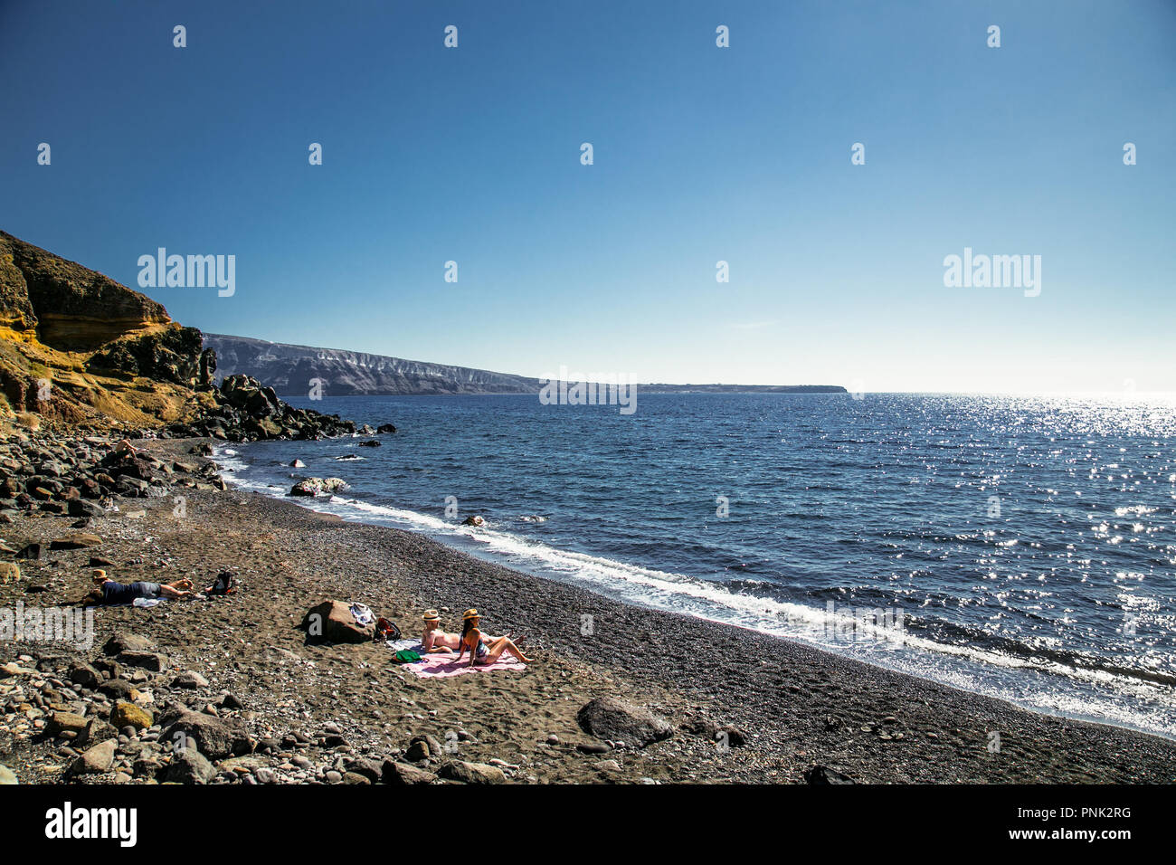 Katharos beach hi-res stock photography and images - Alamy