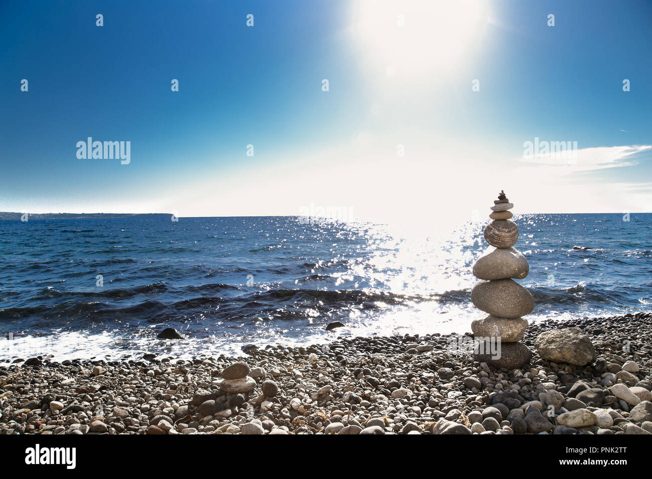 Katharos beach hi-res stock photography and images - Alamy