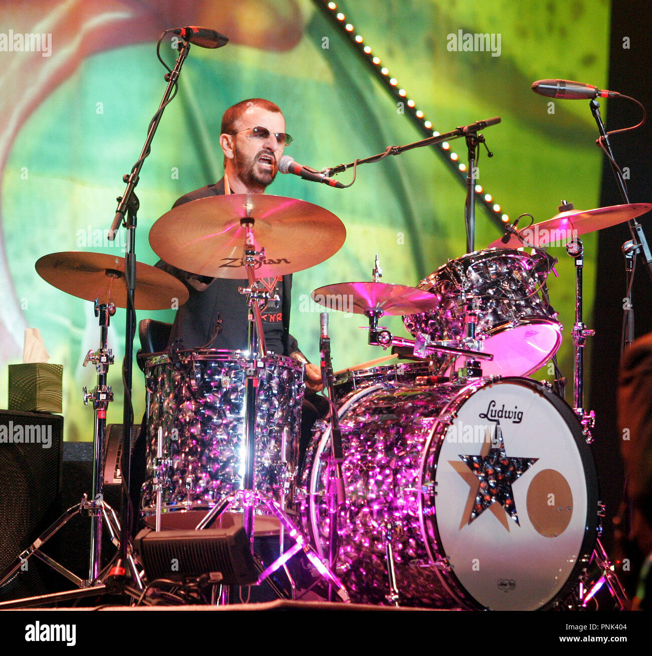 Ringo Starr performs at the Seminole Hard Rock Hotel and Casino in ...