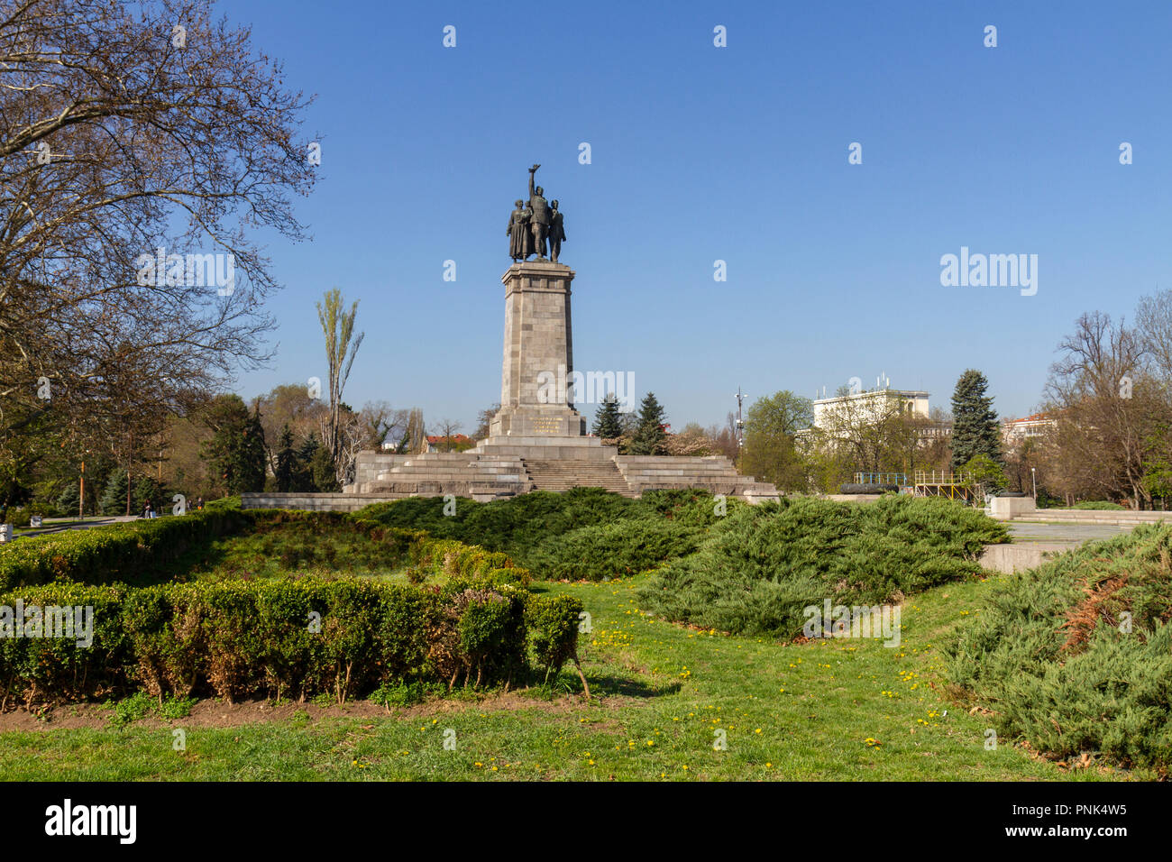 Soviet monument hi-res stock photography and images - Alamy