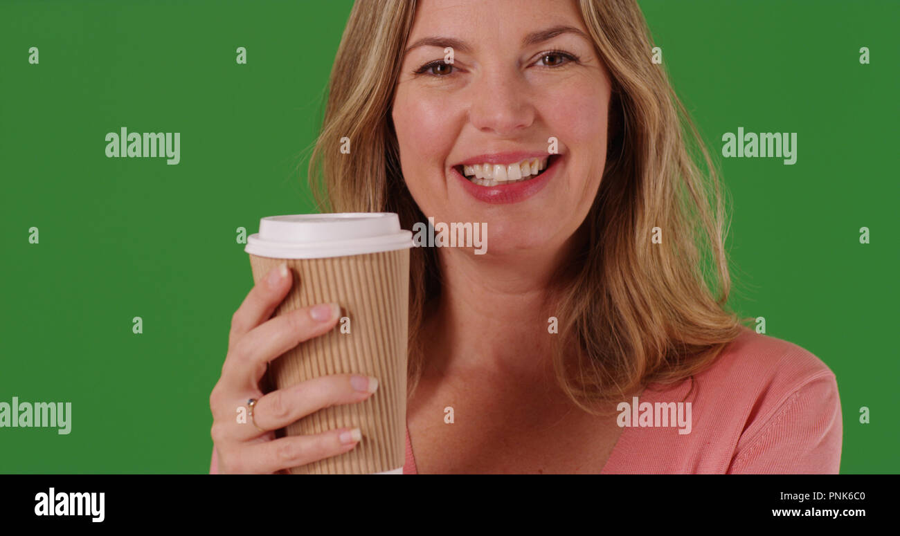 Tea greenscreen hi-res stock photography and images - Alamy